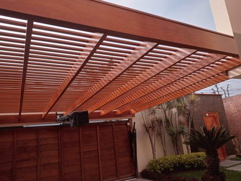 Techos de Madera: Elegancia y Sostenibilidad en la Arquitectura Actual ...